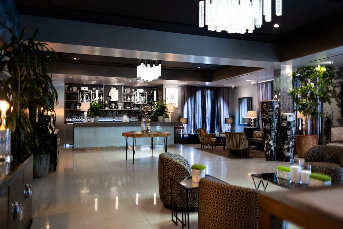 White Ballroom Event Venue - Vertigo Event Venue