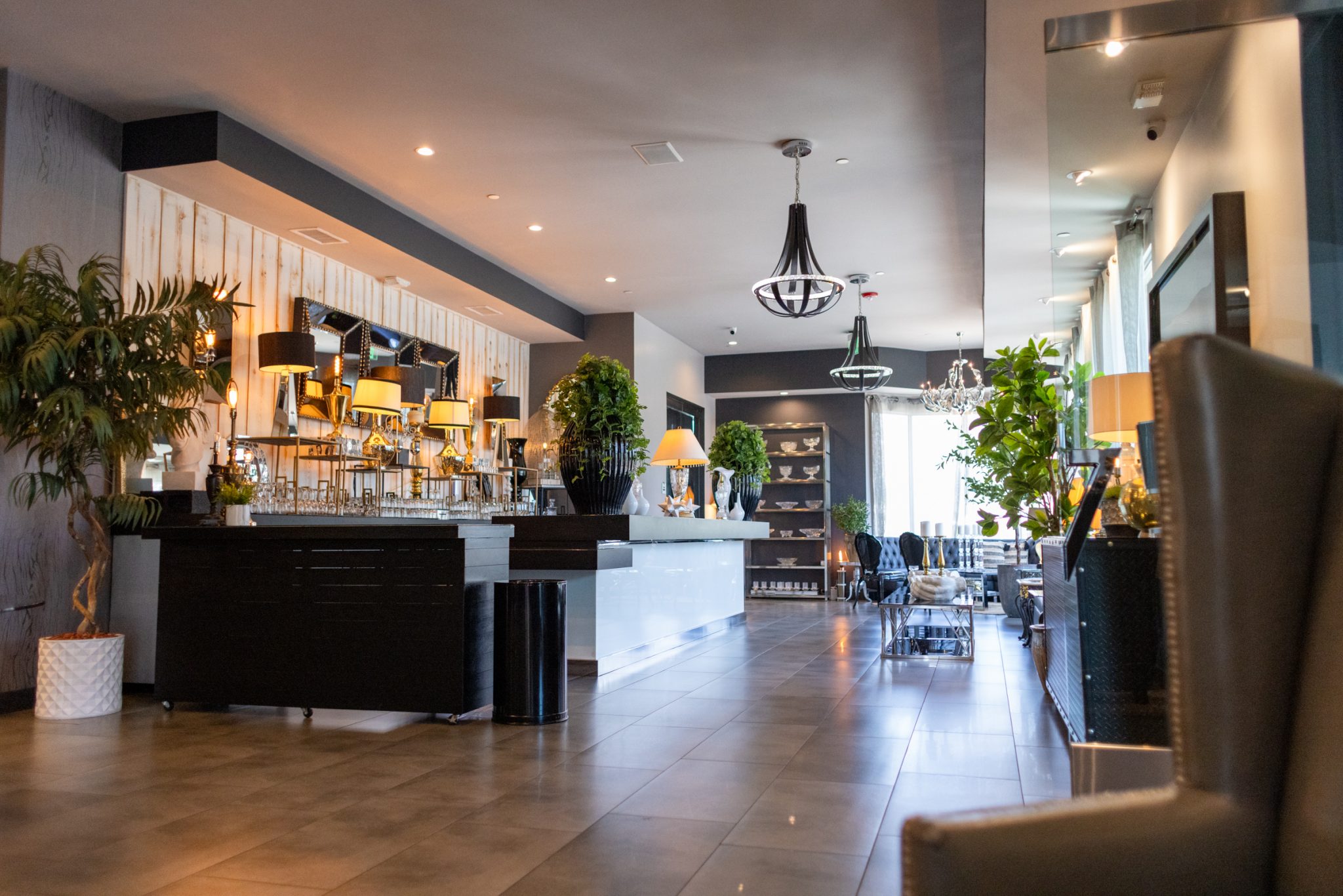 Venue Spaces - Vertigo Event Venue